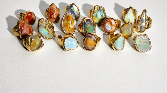 Unique Urban Rocks Jewelry artfully hand strung with creative passion.